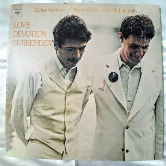Other | Santanalove Devotion Surrender Vinyl Lp 1973 | Poshmark